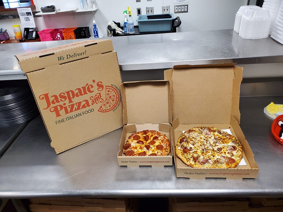 Gallery - Jaspare's Pizza